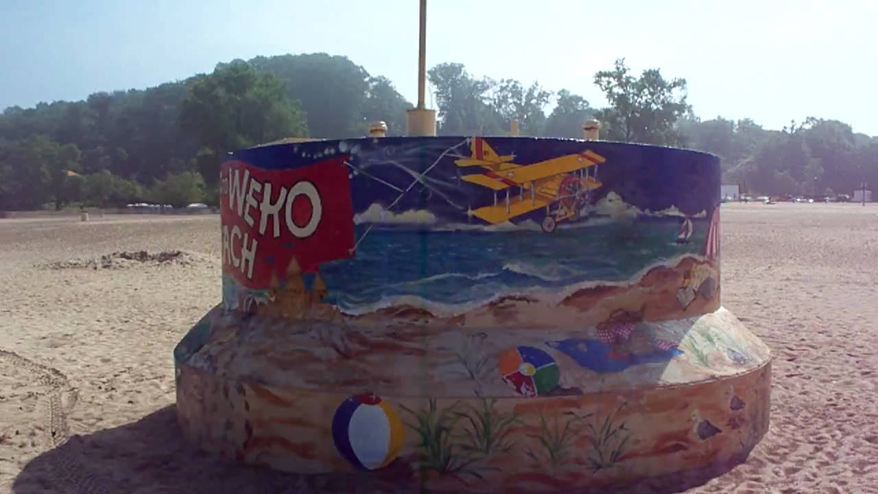 Weko Beach - Bridgman, Michigan - YouTube