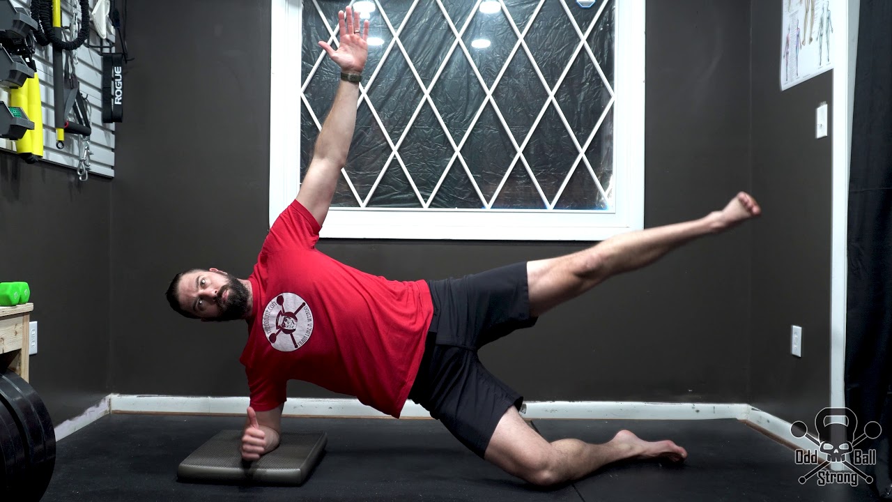 Star Side Plank (Modified) - YouTube