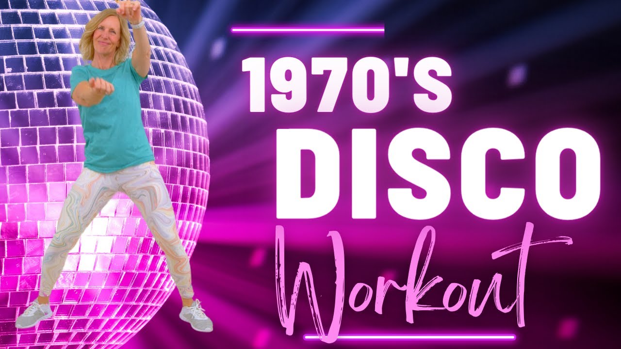 15 min 1970s DISCO Workout | Disco Music Dance Workout - YouTube