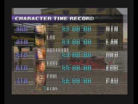 Tekken 3 Intro Namco Sony Playstation Pal Version