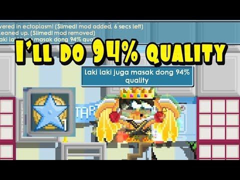 Growtopia - Masak quest Chef, Cook 1 Recipes of quality 90 or higher ...