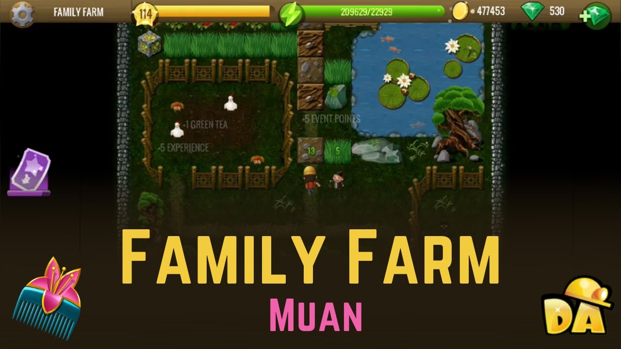 Family Farm - #1 Muan - Diggy's Adventure - YouTube