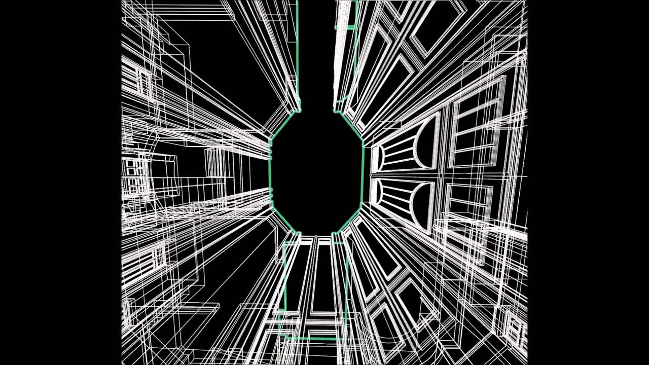 Final Wireframe Animation - YouTube