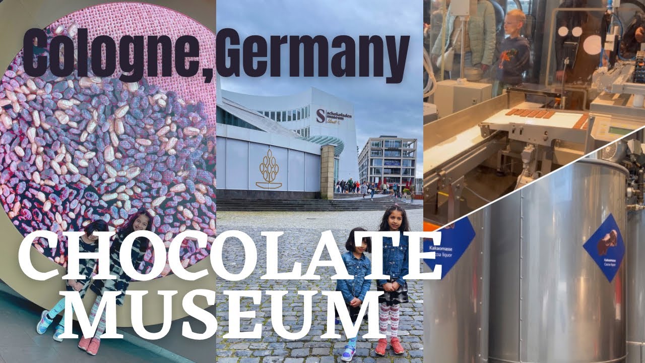 How is Chocolate Made? Chocolate Factory | Lindt Chocolate Museum ...