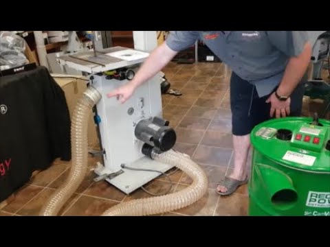 2.7hp or 4HP Camvac Dust Extractor? Which Best Suits Your Shop? 2000W ...