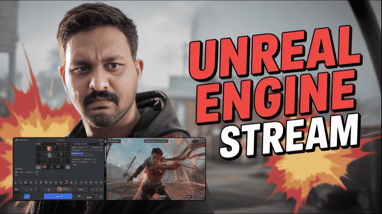 LIVE: Making a Game in Unreal Engine 5 | From Idea to Playable Build ...