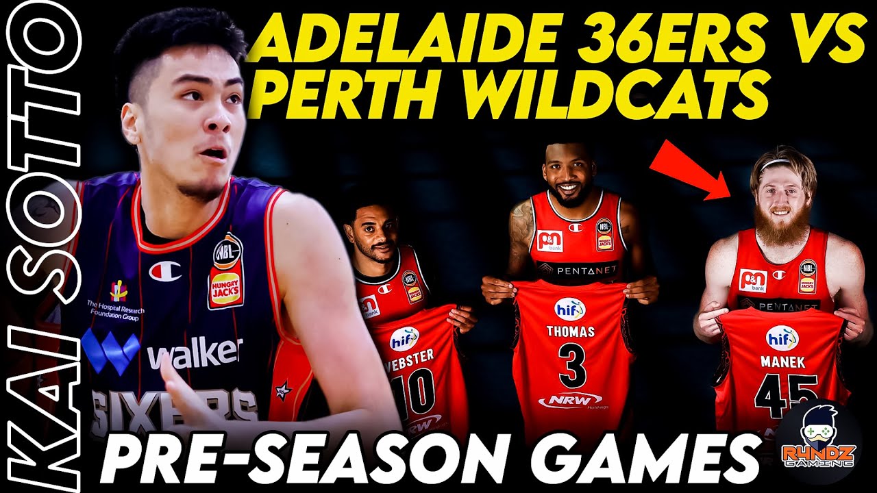 ADELAIDE VS PERTH Pre-Season Game Preview - YouTube