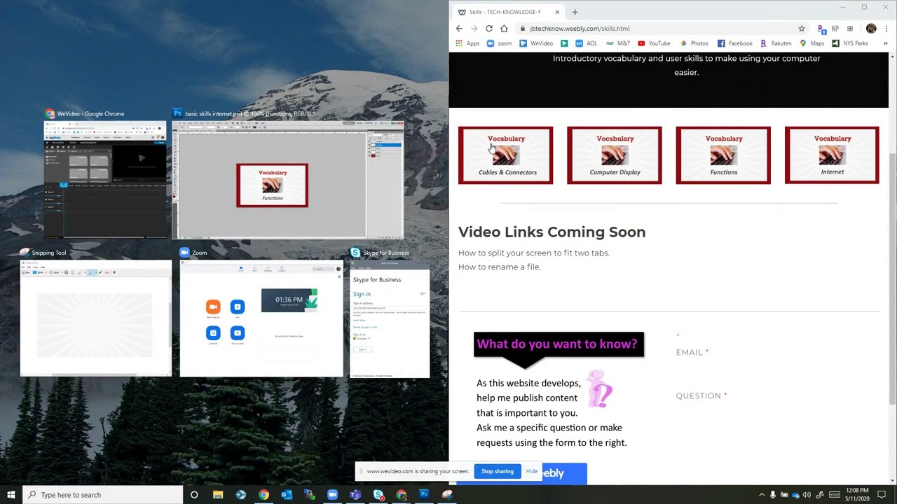 Split Screen - YouTube
