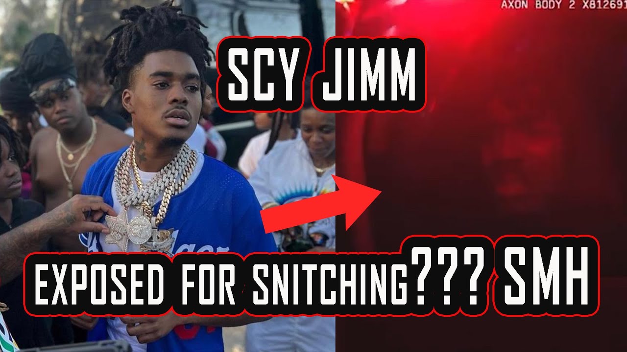 SCY Jimm gets EXPOSED for SNITCHING ??? - YouTube