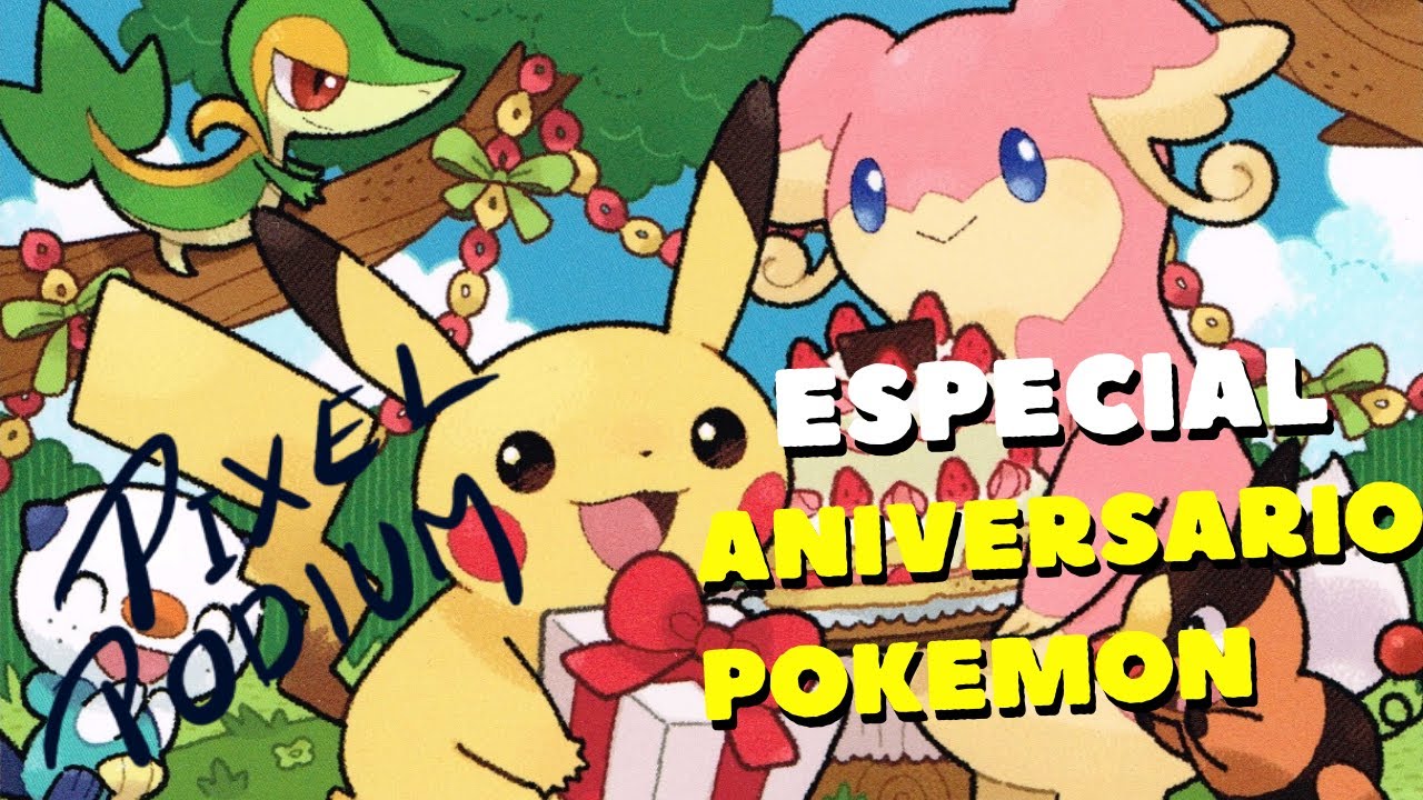 Pixel podium 26 - Aniversario de Pokemon - YouTube