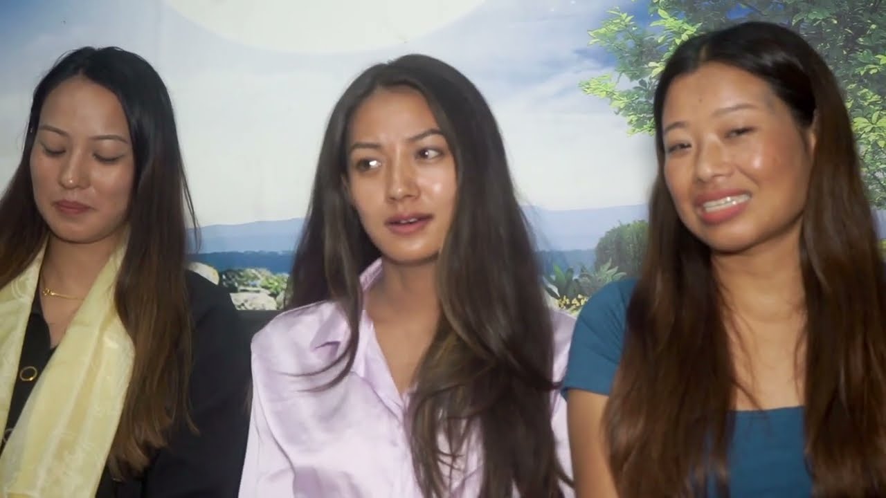 Nepali Limbu Movie Rit premiere show | Mechu Dhimal | Laxmi Yonghang ...