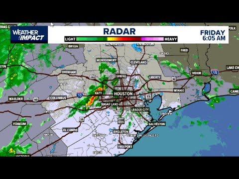 Live: Check KHOU 11's Houston-area radar - YouTube