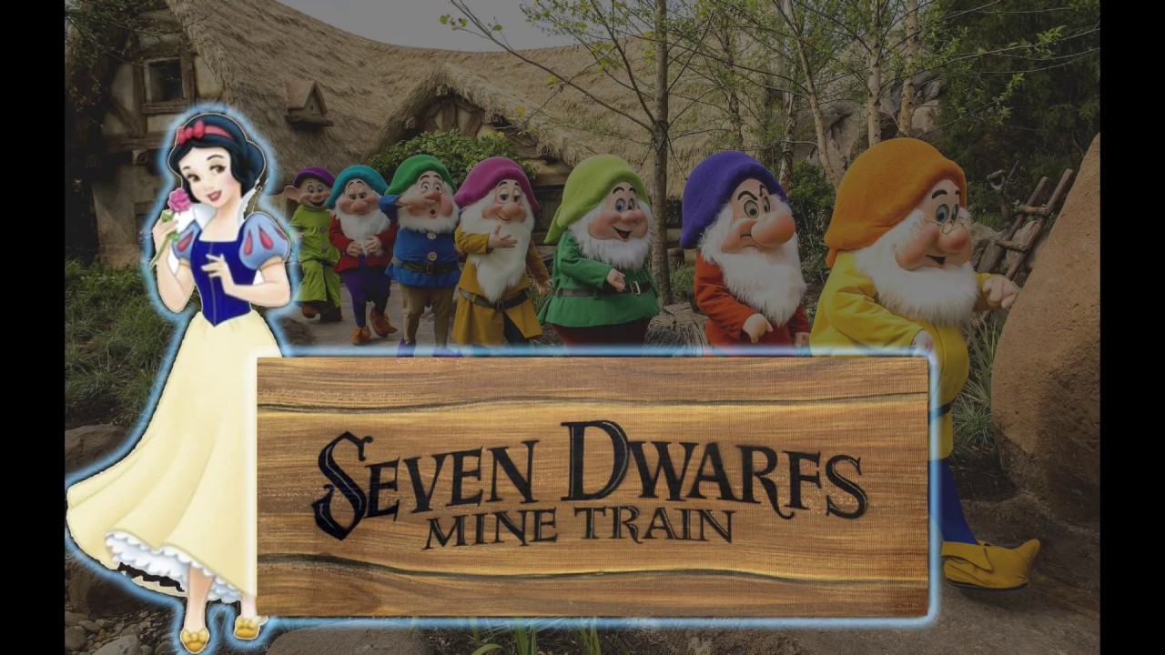 Seven Dwarfs Mine Train Roller Coaster 4K Full Ride Walt Disney World ...