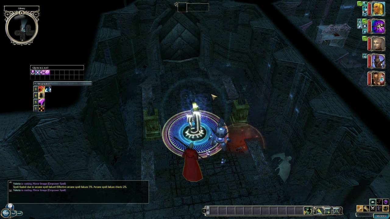 NWN2 OC (HD) - Act 3 - Imaskari Library - YouTube