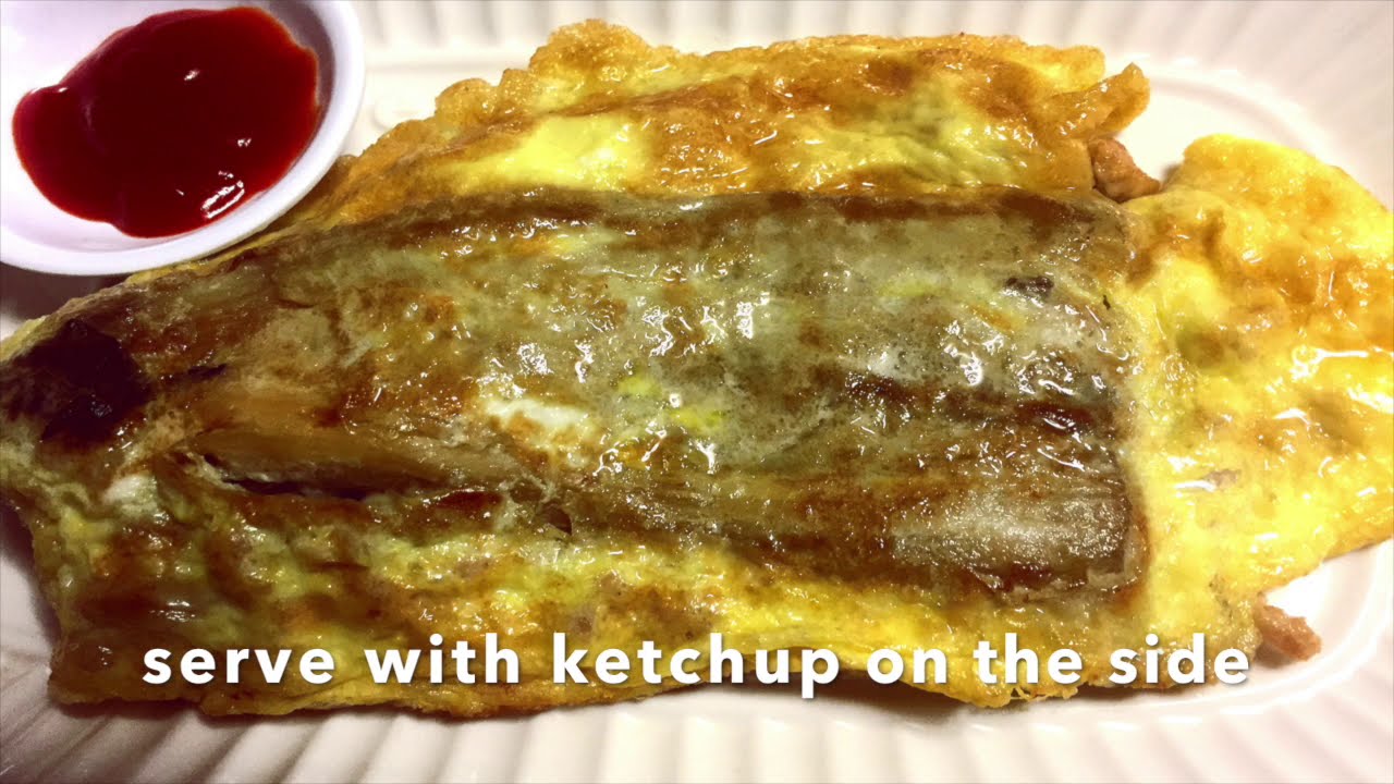 Tortang Talong - Filipino Eggplant Omelet - YouTube