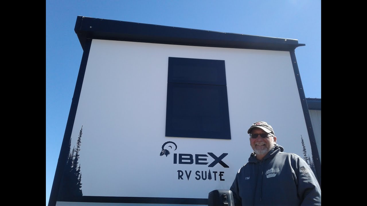 Tim's 2024 RV of the year !! IBEX RVS2 RV SUITE - YouTube