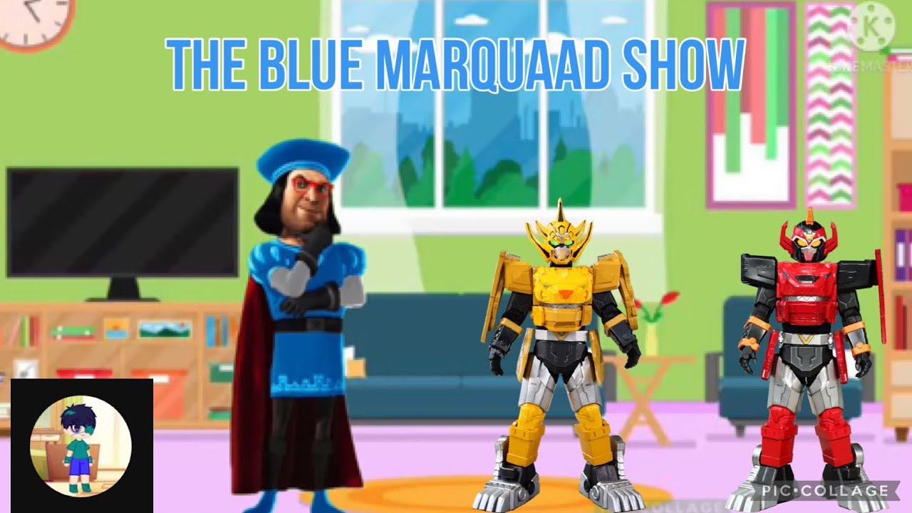 The Blue Marquaad Show | Episode 57 - Den / Juran & Gaon - YouTube