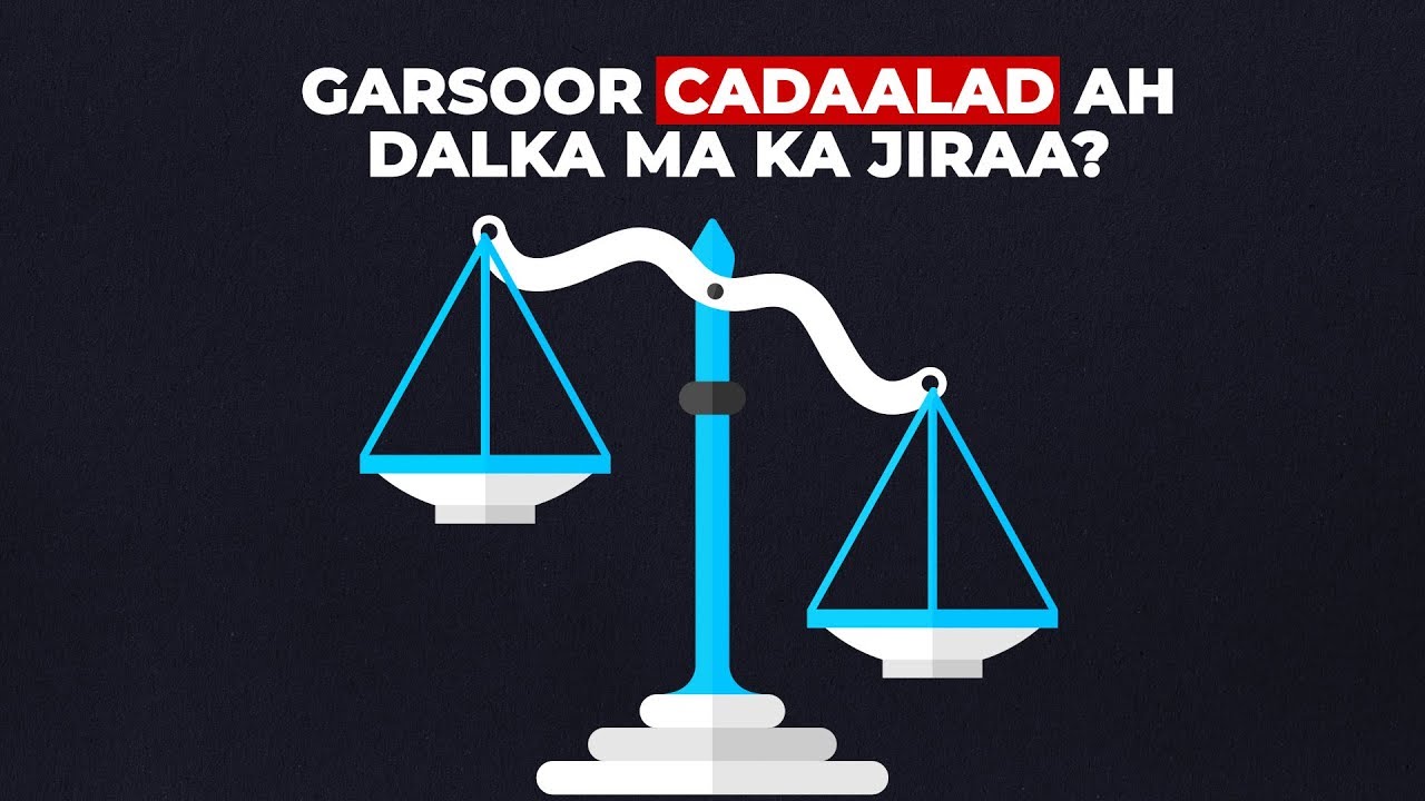 GARSOOR CADAALAD AH DALKA MAKA JIRAA? - YouTube