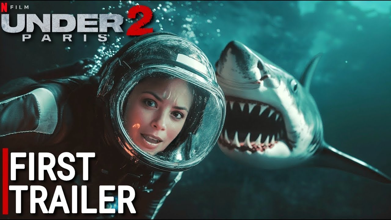 Under Paris 2: Red Water – Official First Trailer (2025) | Netflix [4K ...