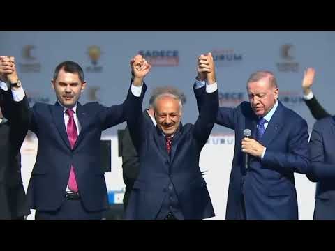 Mimar Hüseyin Karakaya,Yeni Kapı Mitingine Katıldı.