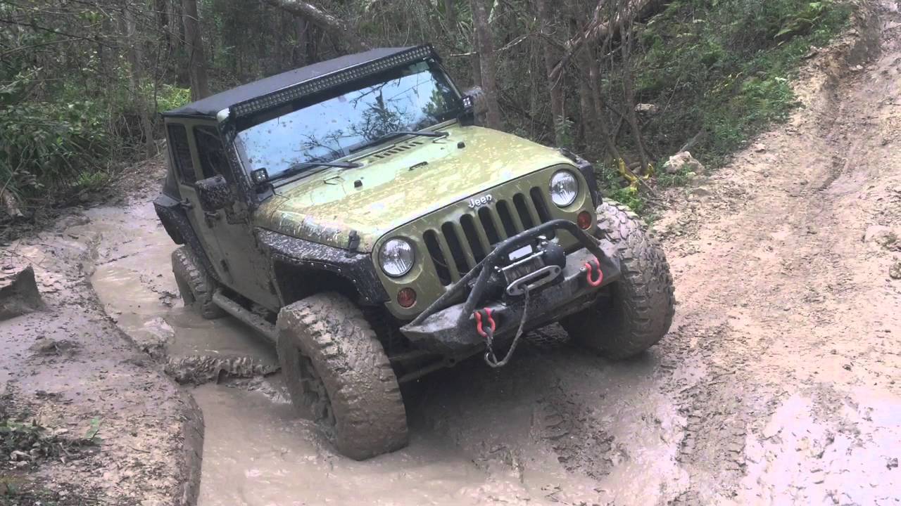 Off-road At Hard Rocks Ocala,FL 2016 - YouTube