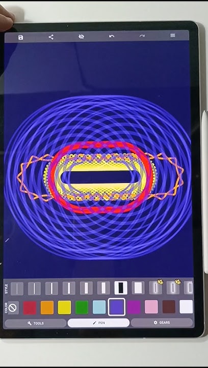 Spiro Pattern Generator #spirograph | @Spirograph-z2 - YouTube