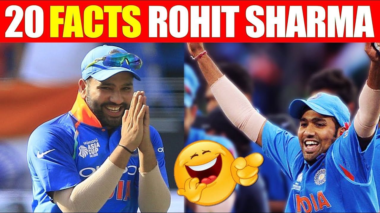 20 Facts About Rohit Sharma | CWC 2019 India Cricketer | MEESHO - YouTube