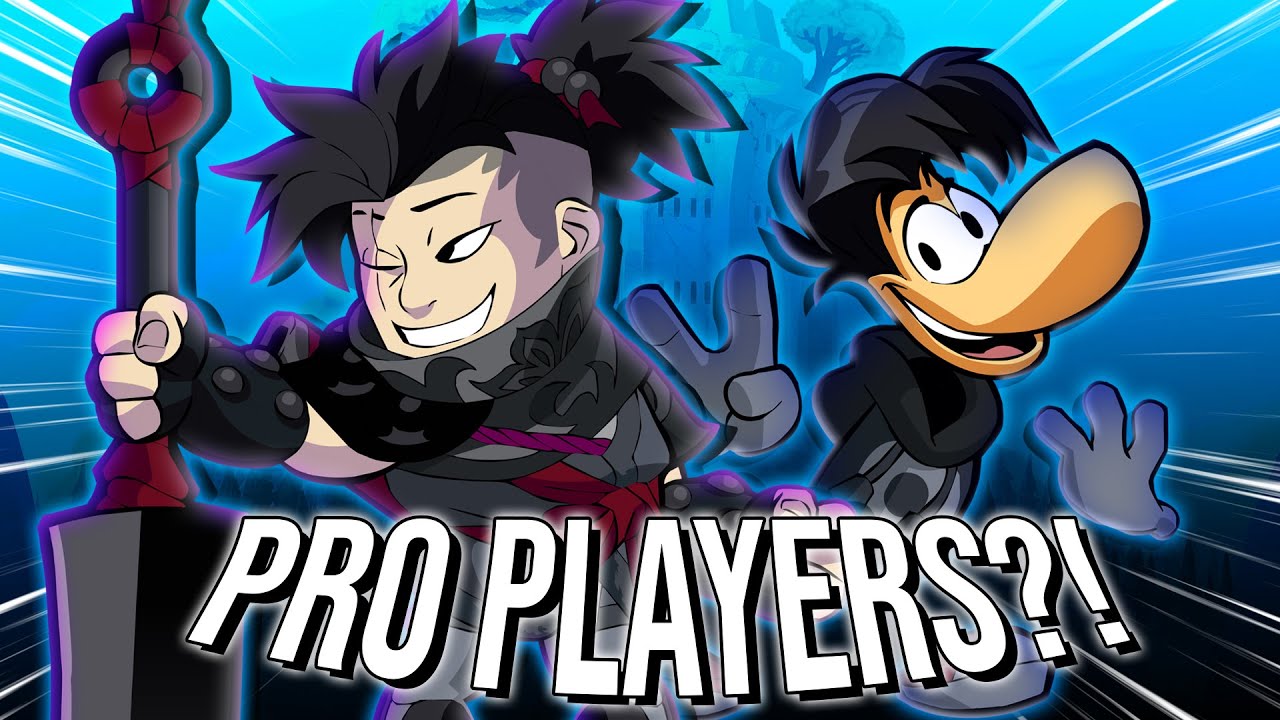 Joguei Com Um Pro Player Na Ranked 2v2 No Brawlhalla Youtube