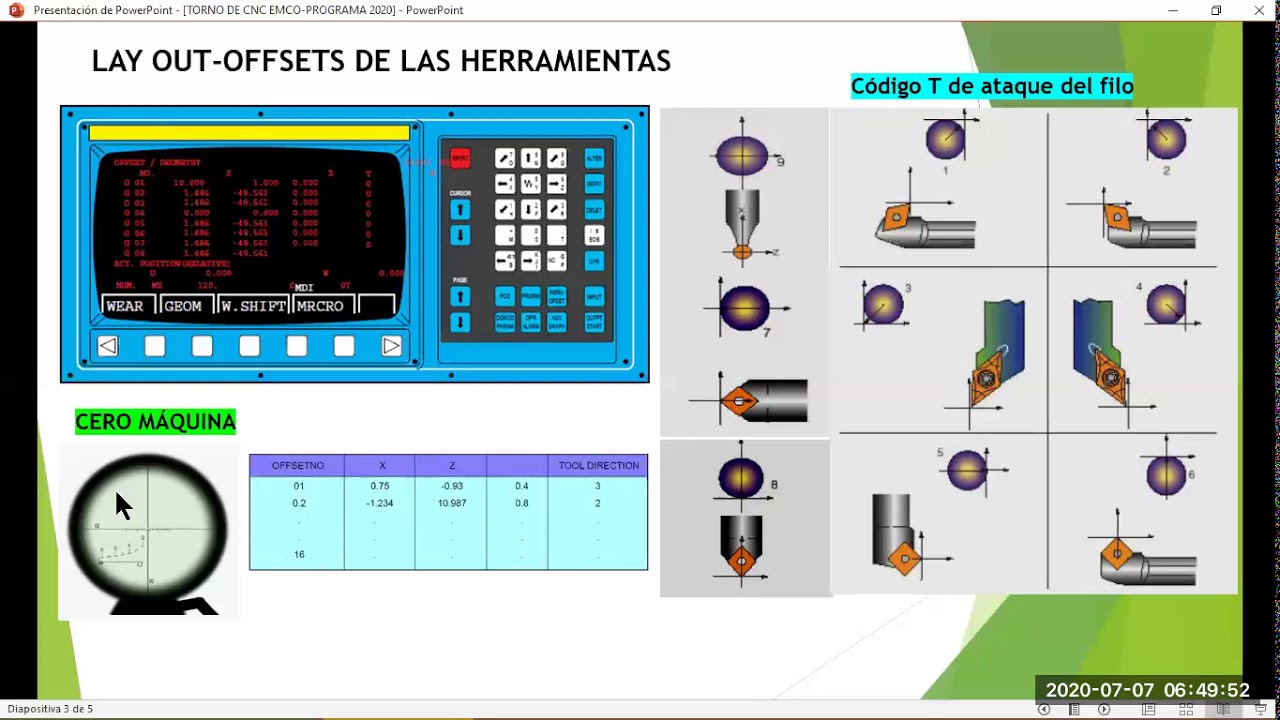 DATOS, LAY OUT, OFFSET de LAS HERRAMIENTAS PARA EL PROGRAMA 2020 - YouTube