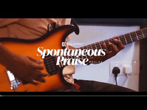 Spontaneous Ghana Praise Medley || Brian Kuffour - YouTube