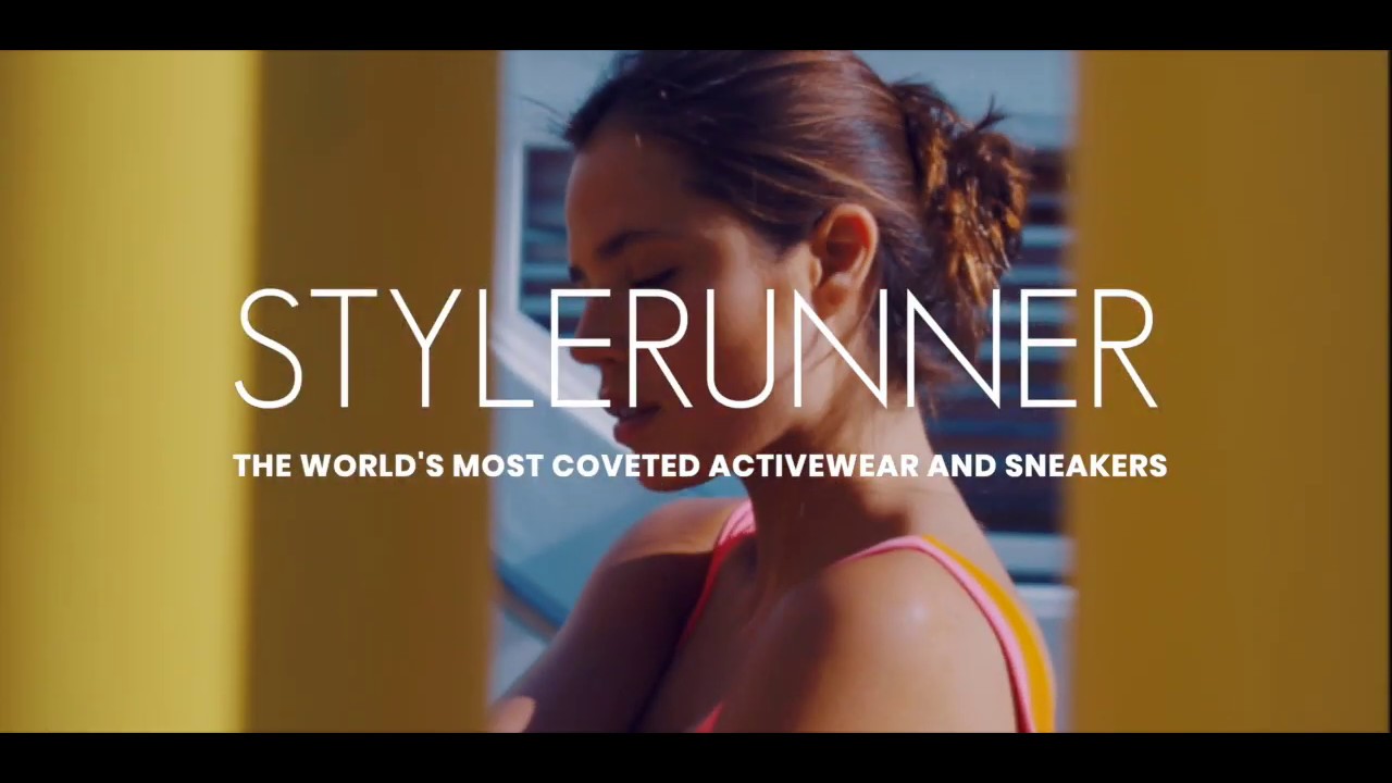 Stylerunner | Home To The World's Most Coveted Activewear & Sneakers ...