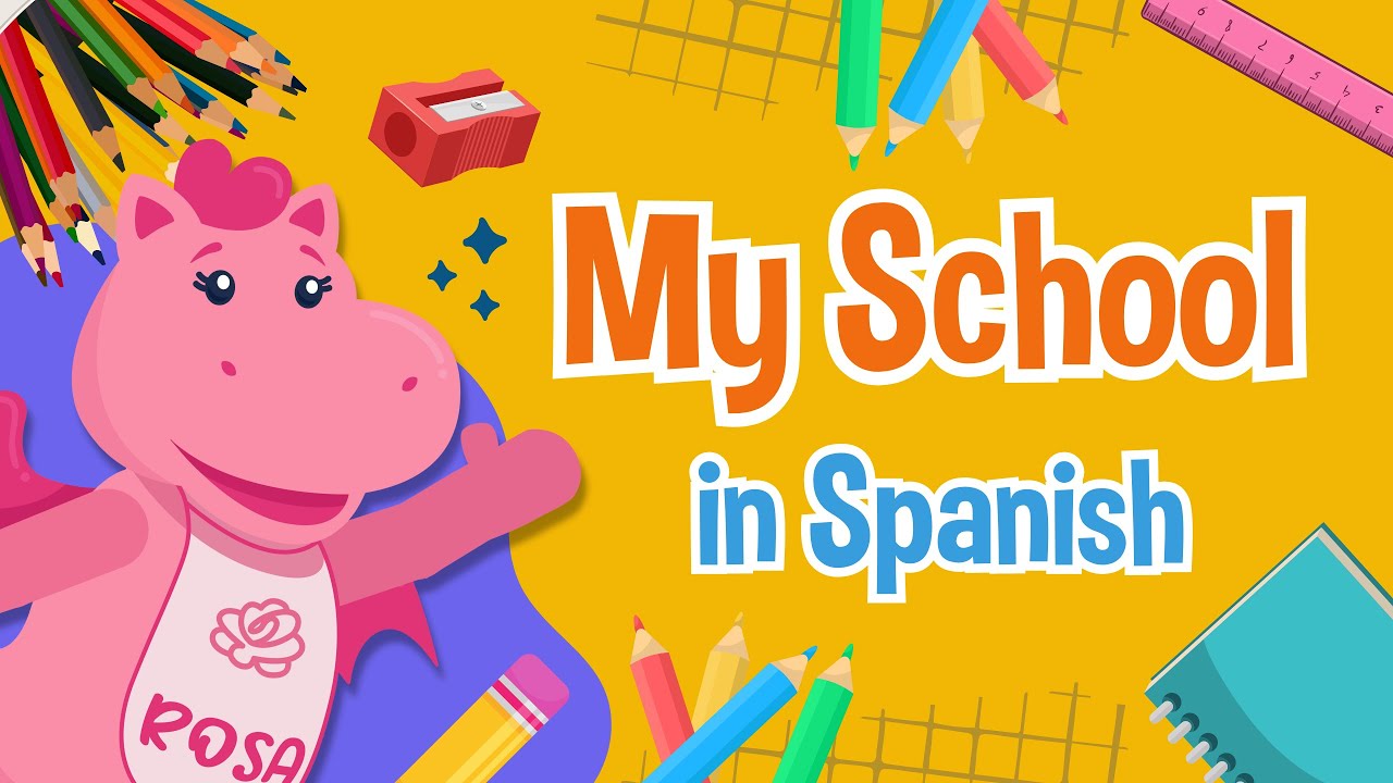 My School And What s In My School Bag Spanish For Kids YouTube my-school-and-what-s-in-my-school-bag-spanish-for-kids-youtube
