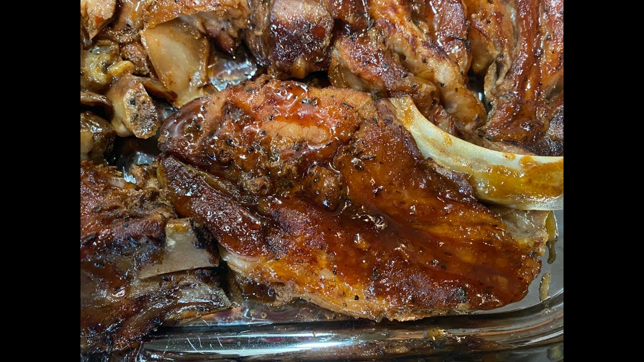 Crockpot Country Style Pork Ribs Recipe ~ Fall Off The Bone! - YouTube