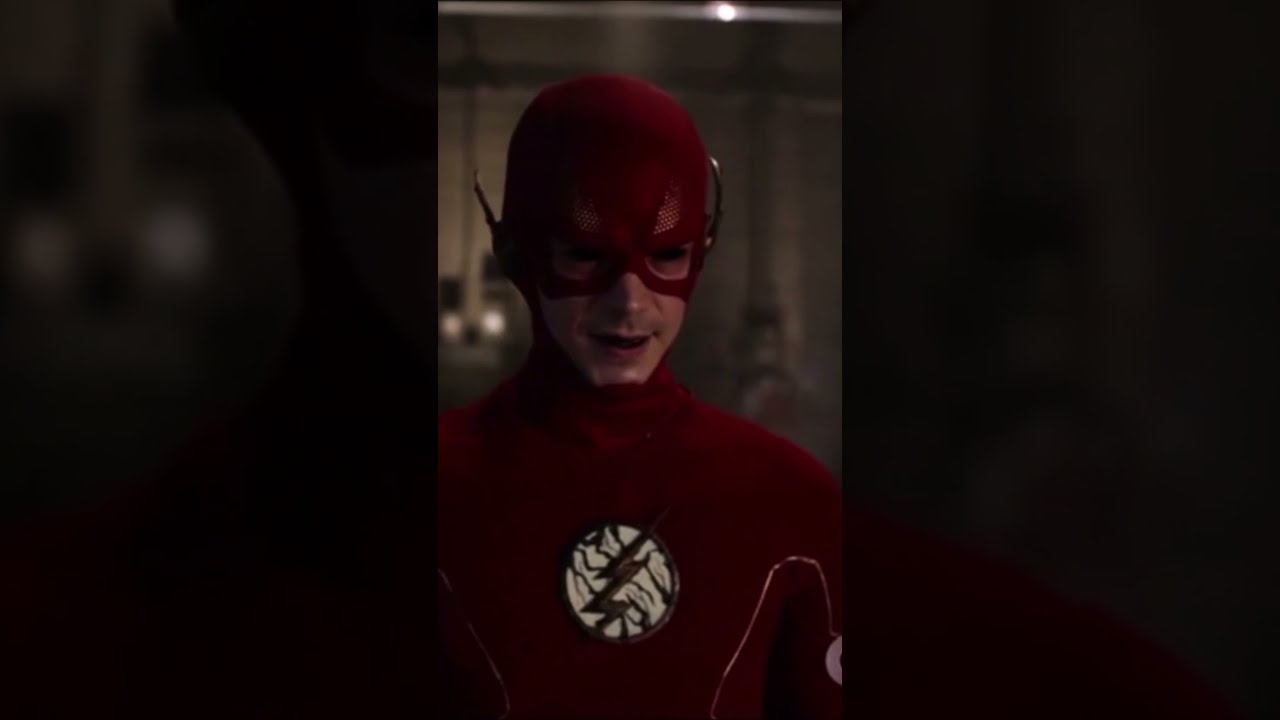 The Flash Enthralled By Bloodwork #short - YouTube