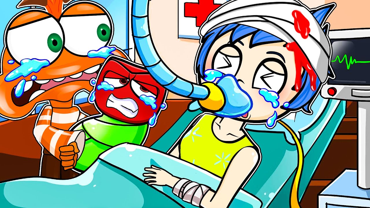 Oh No!! Joy, Please Wake up!! Baby Anger need mom! Sad story Inside Out ...