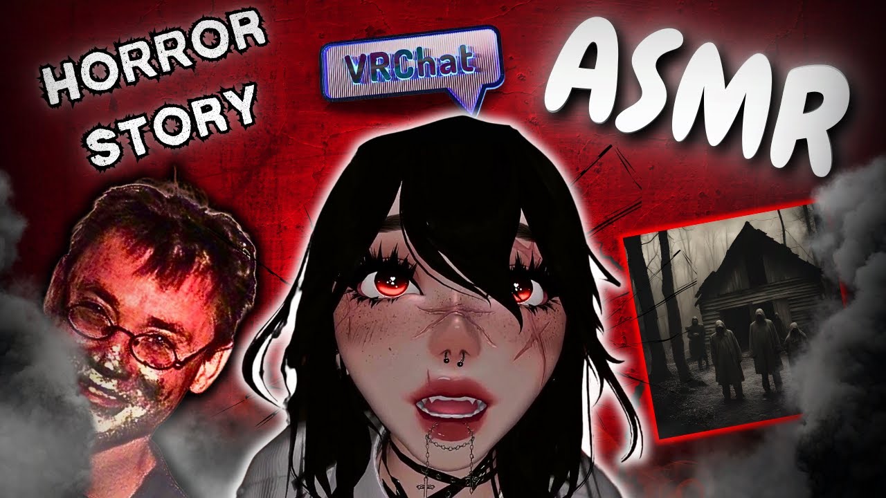 ASMR Horror Stories | VRChat ASMR | This Concert TOOK My Sister | Soft ...