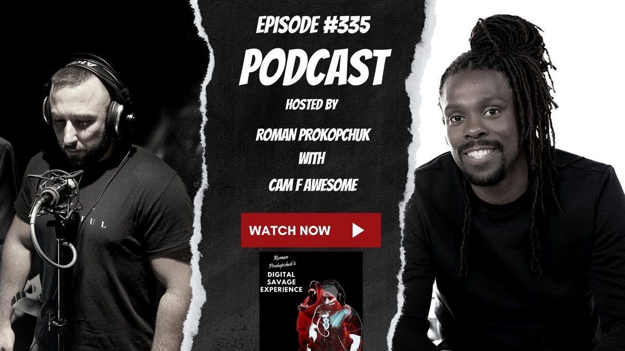 Ep 335 If You Can Fail Without Being Discouraged Success Becomes Inevitable With Cam F Awesome ...