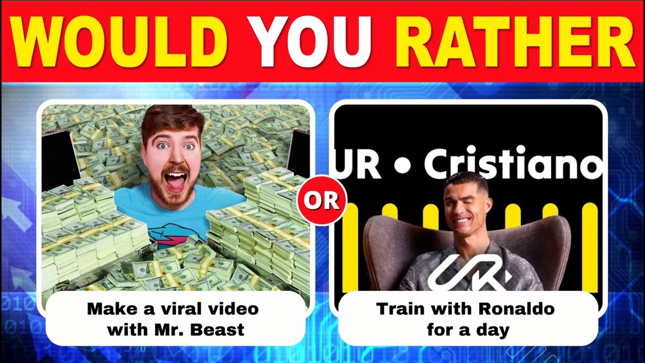 Epic Challenge: Choose Between Two Impossible Options! Only the Brave ...