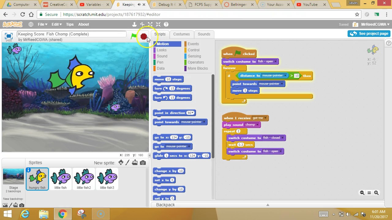 Scratch: Keeping Score - YouTube
