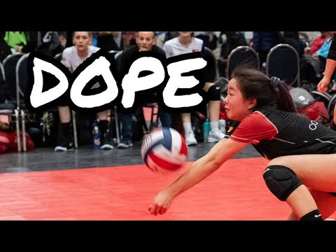 DOPE Volleyball Play | Angel - YouTube