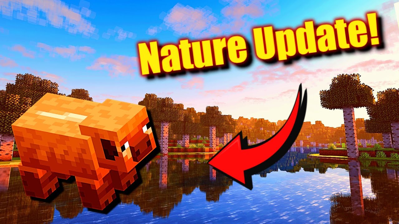 Nature Update CONFIRMED! ... Minecraft Community Talks about New Update ...