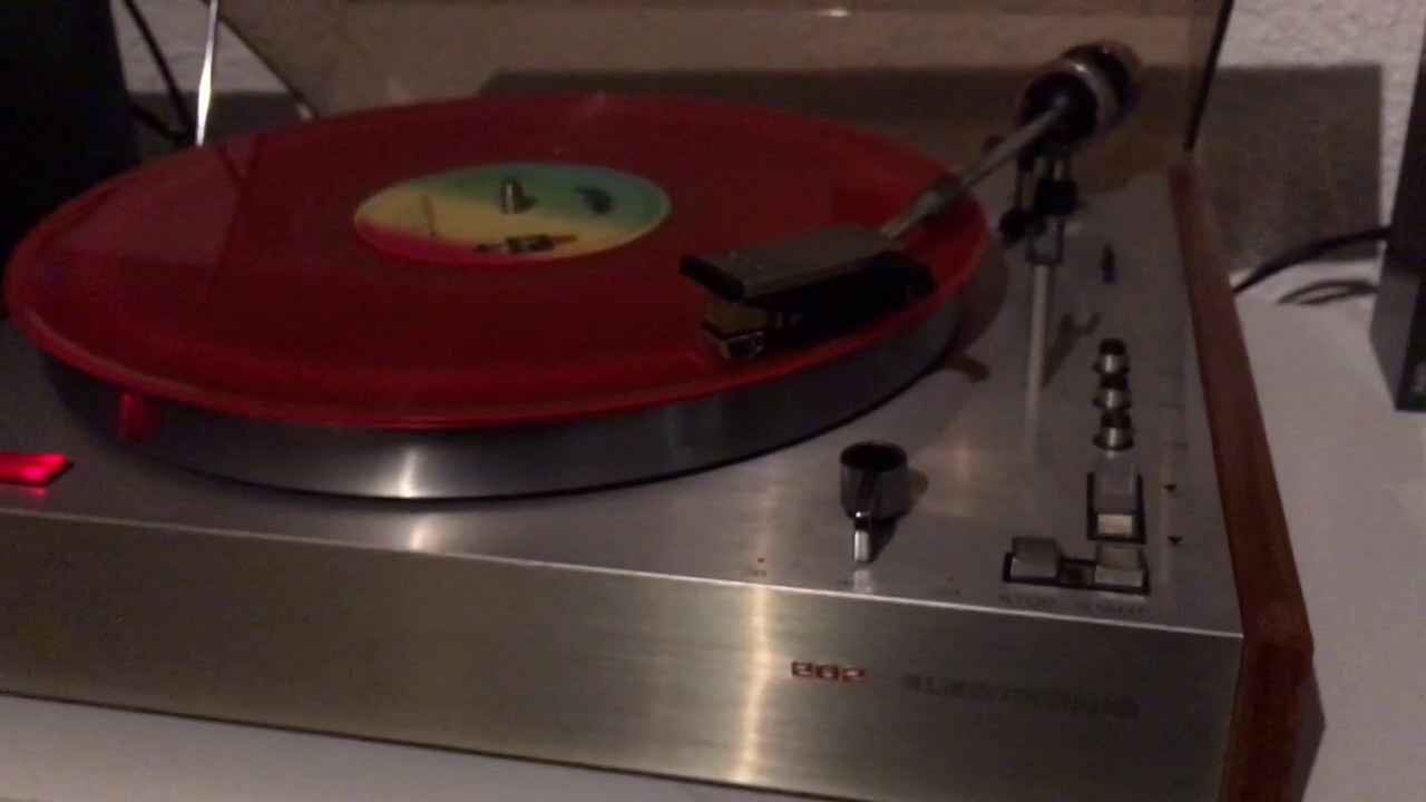 Philips 22GA202 turntable - YouTube