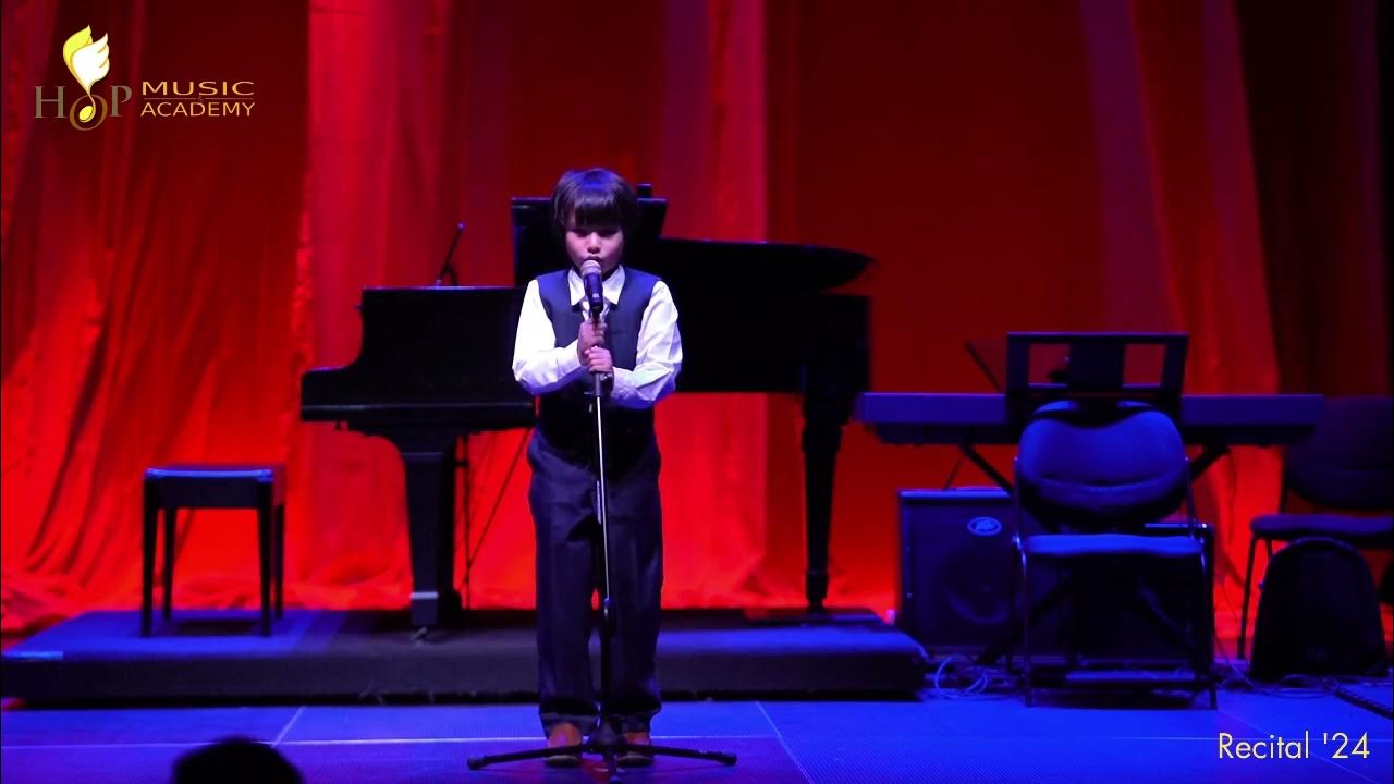 Memories - a voice recital by Anton - YouTube