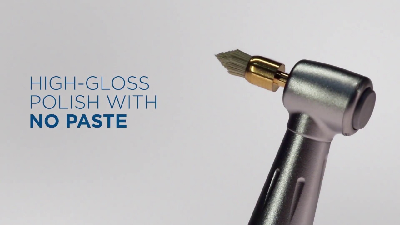 High-gloss dental polisher – Occlubrush (EN) - YouTube