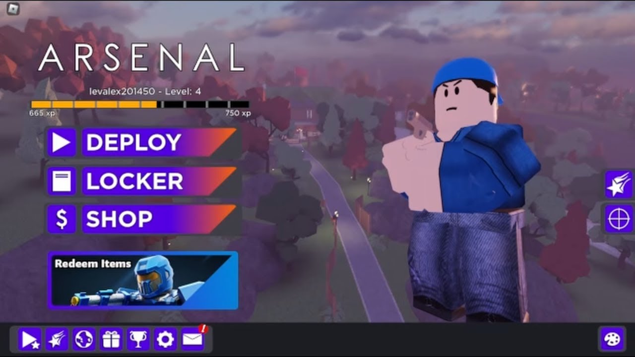 Fearless Battles in Roblox Arsenal - YouTube