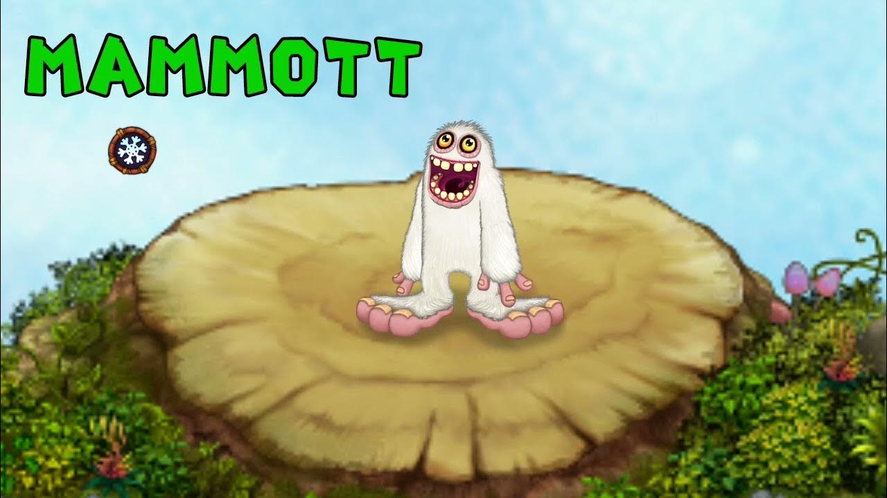 Mammott Plant Island My Singing Monsters Youtube