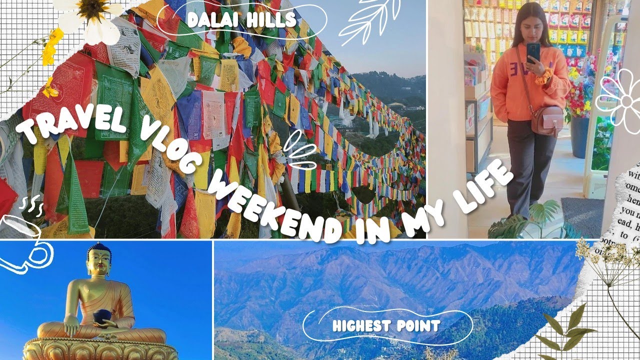 trip to * Mussoorie Landour* highest point, rabri jalebi, winter line 🛵 ...