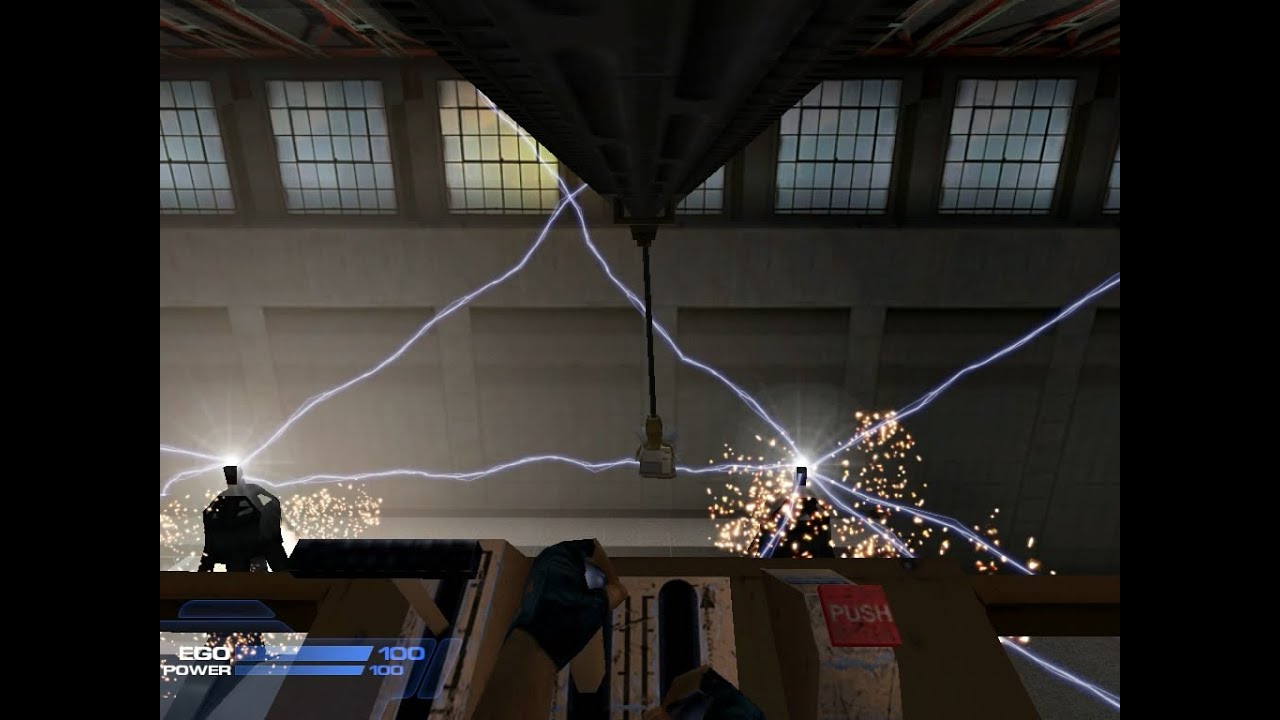 Duke Nukem Forever Alpha (October 26, 2001) Inside Hoover Dam Chunk 4 ...