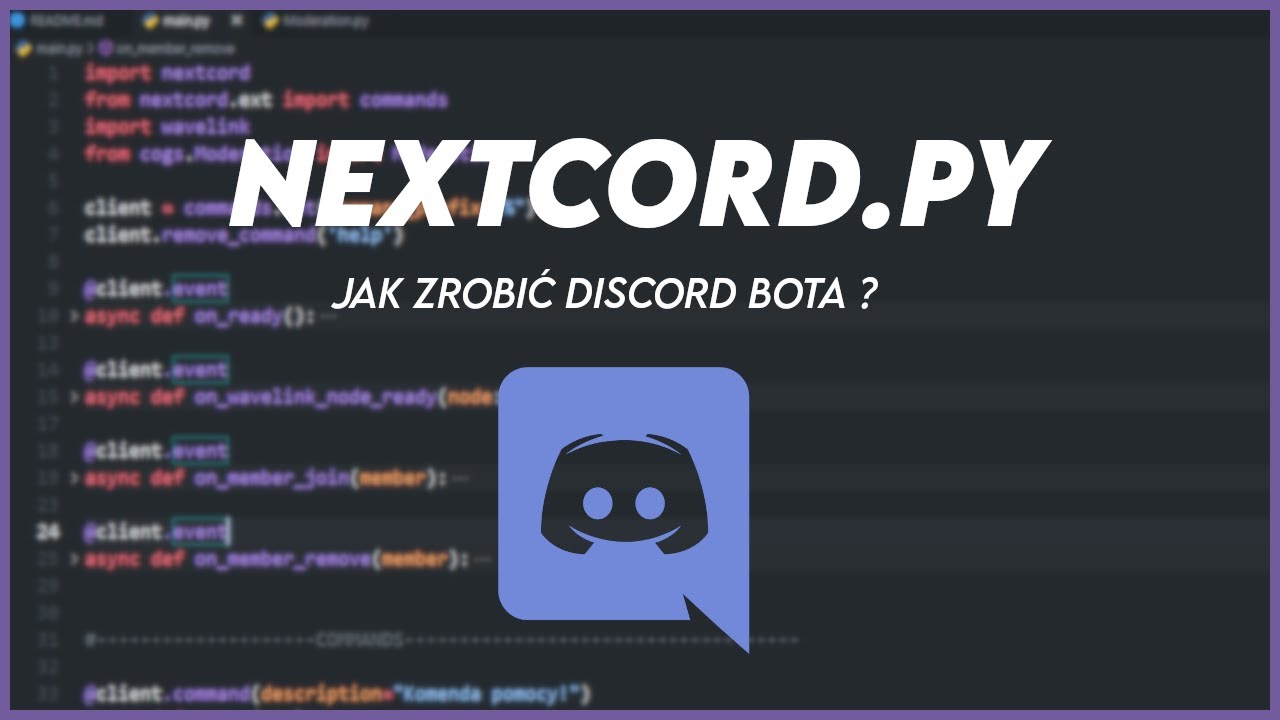 Jak Zrobić Banowanie i Wyrzucanie | Nextcord Poradnik #3 - YouTube