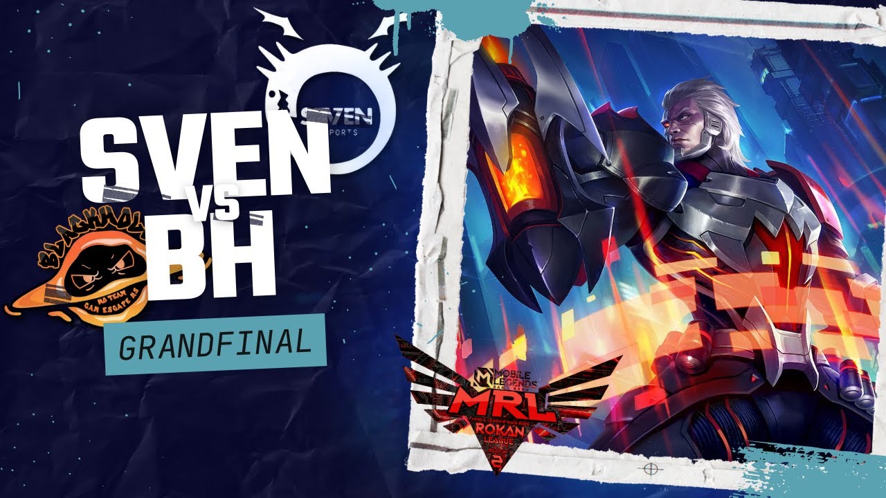 [LIVE] GRAND FINAL MRL SEASON 2 - SEVEN E-SPORT vs BLACKHOLE - YouTube